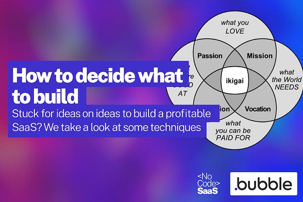 NoCode SaaS | James Devonport | Substack