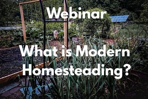Backyard Farming Connection: Homesteading and Gardening | Gretchen at Backyard Farming | Substack