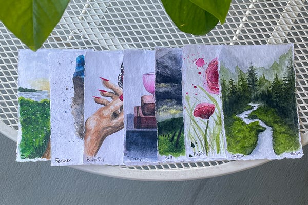 Behind the Easel | Megan Forde | Substack