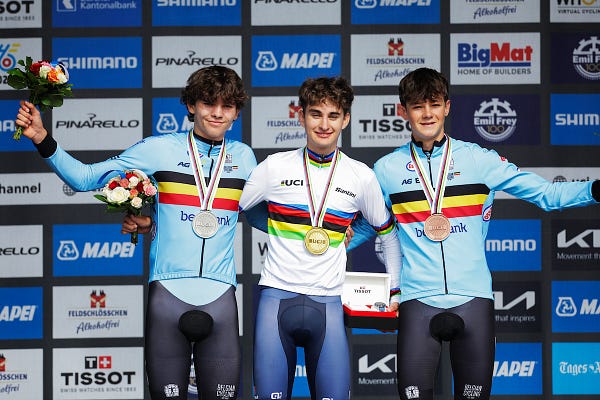 Daniel Benson's Cycling Substack | Substack