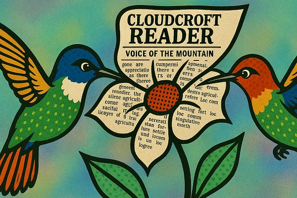 Cloudcroft Reader | Chris Hearne | Substack