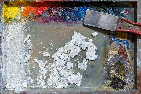 Painting to See | Michael Chesley Johnson | Substack