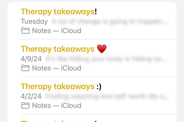 wellness & whatever by cassidy aronin | Substack