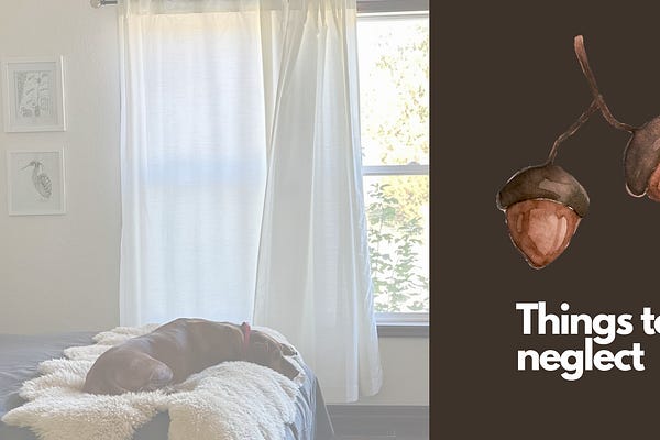 More Beautiful Than Necessary | Tresta Payne | Substack