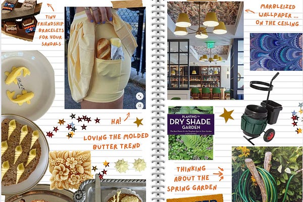 Abbey Goes Design Scouting | Abbey Nova | Substack