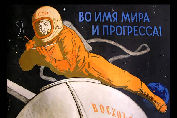 Soviet Space Substack | Nick Stevens Graphics | Substack