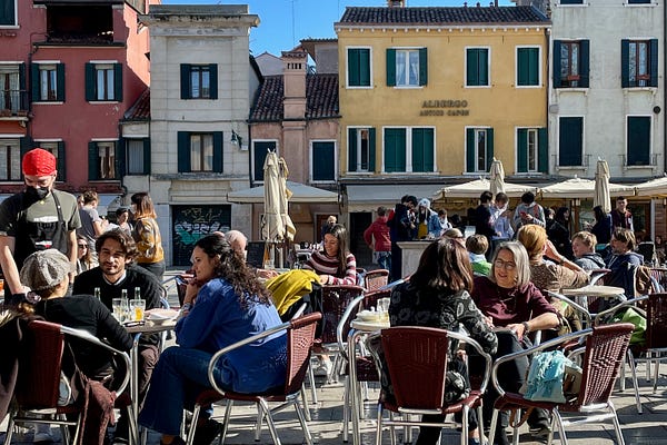 Living Elsewhere | Gregory Garretson | Substack