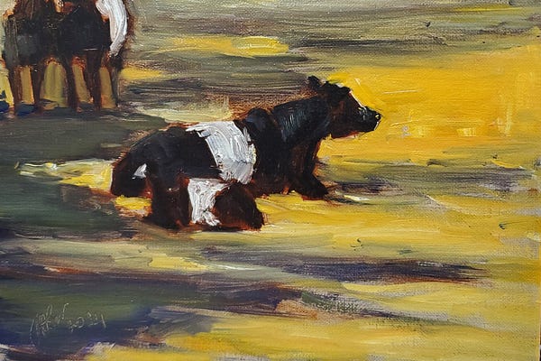 Art Without Due Diligence | Sasha Latypova | Substack