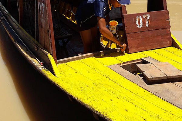 No Girl is an Island | Lani | Substack