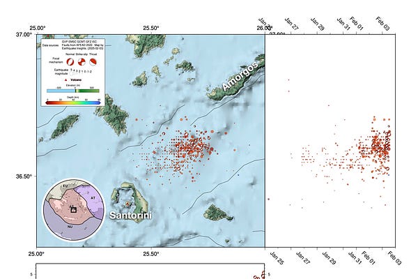 Earthquake Insights | Judith Hubbard & Kyle Bradley | Substack