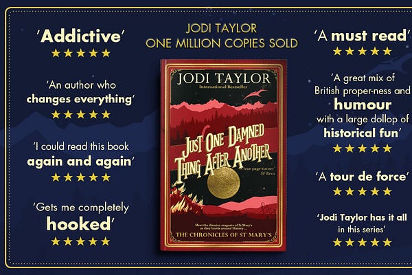 Jodi Taylor Books | Substack