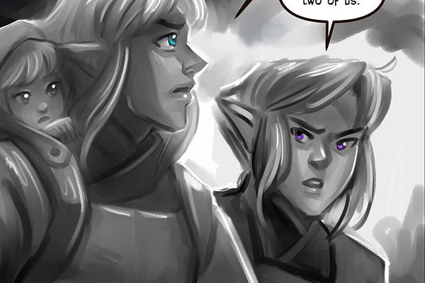 Sci-fi and Fantasy Comics by Jemma Young Studios | Jemma M Young | Substack