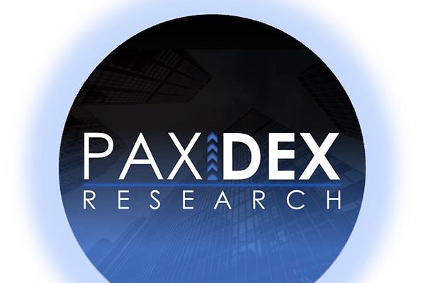 PaxDex Research | Substack