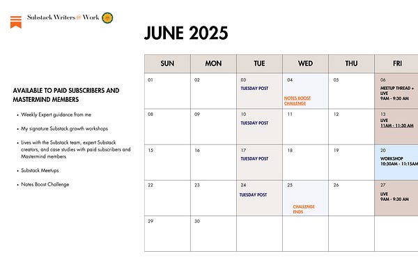 Substack Writers at Work with Sarah Fay | Substack