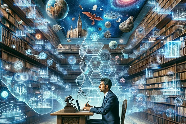 Polymathic Being | Michael Woudenberg | Substack