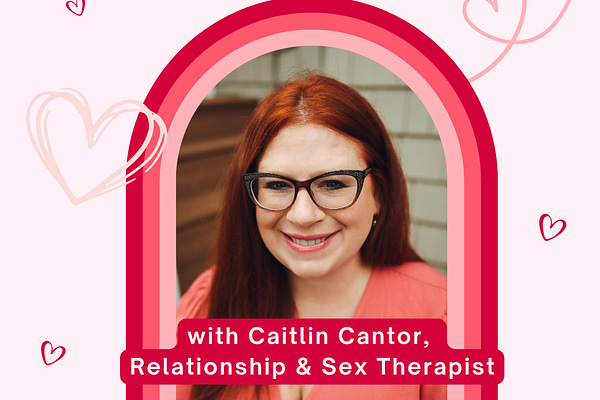 Caitlin's Couch | Caitlin Cantor, LCSW, CST, CGT | Substack