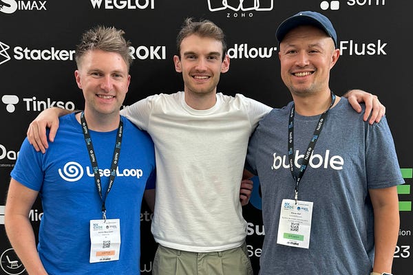 NoCode SaaS | James Devonport | Substack