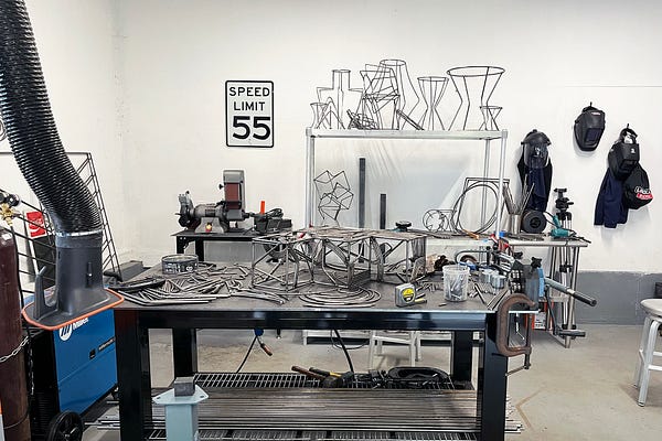 Sculpture Sanctuary | Jill Jacobs | Substack