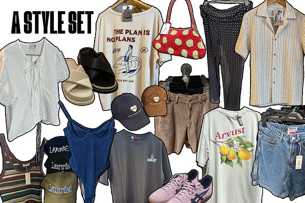 A Style Set | Erin Eagle | Substack