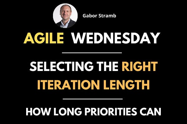 Agile Admiral by Gabor Stramb | Agile Admiral - Gabor Stramb | Substack