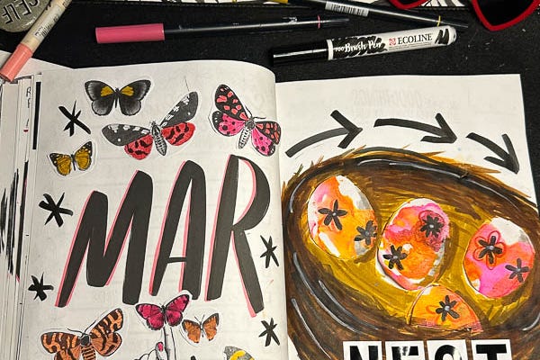 The Handwriting Club | Tracy Benjamin | Substack