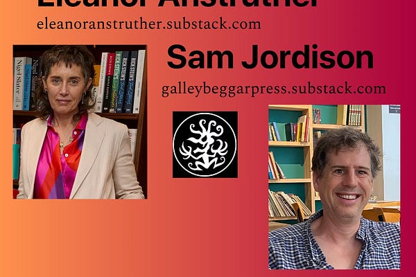 The Literary Obsessive | Eleanor Anstruther | Substack