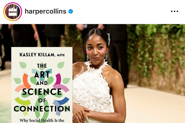 Social Health with Kasley Killam | Substack