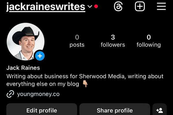 Young Money by Jack Raines | Substack