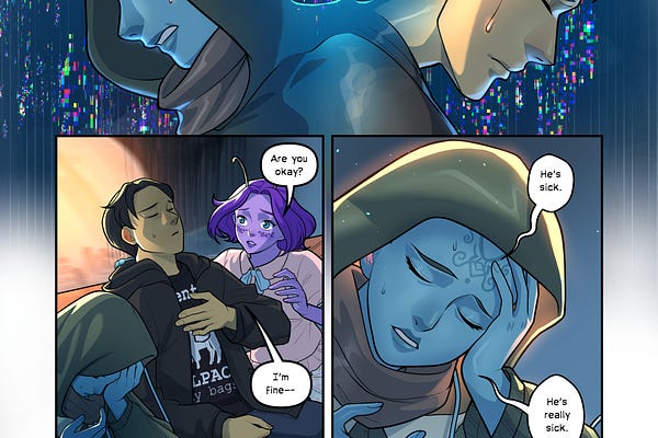 Sci-fi and Fantasy Comics by Jemma Young Studios | Jemma M Young | Substack