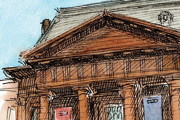 The Edinburgh Scribble | Edinburgh Sketcher | Substack