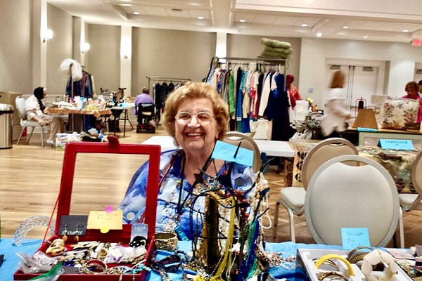 Oldster Magazine | Sari Botton | Substack