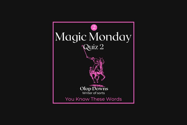 Olop Downs Substack | Substack