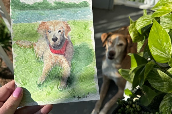 Behind the Easel | Megan Forde | Substack