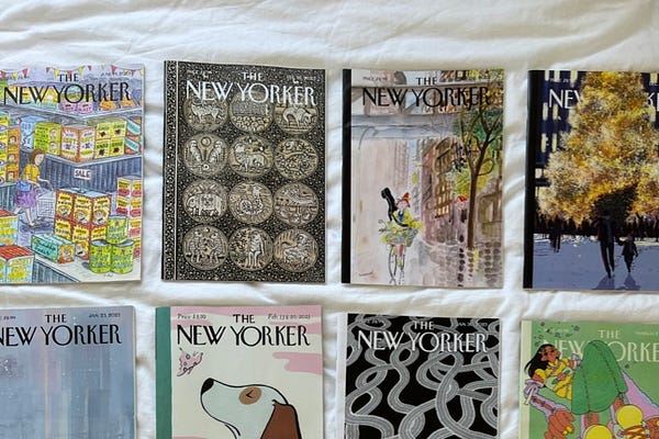 postcards by elle | Substack