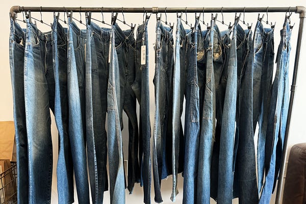 Jane on Jeans | Jane Herman | Substack