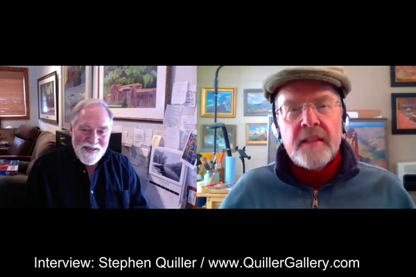 Painting to See | Michael Chesley Johnson | Substack