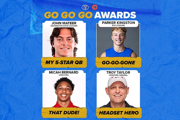 Y-Option: College Football with Yogi Roth | Substack