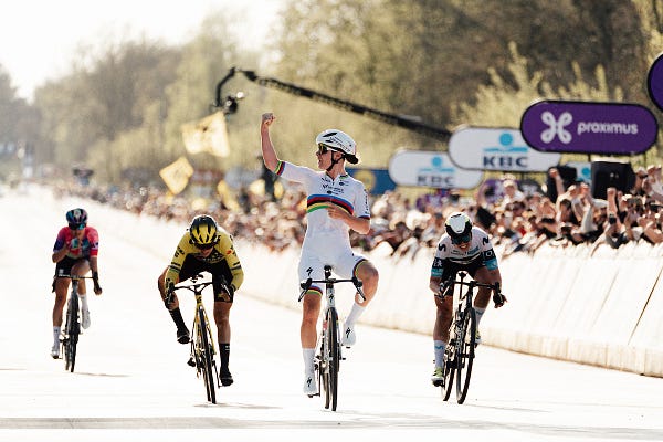 Daniel Benson's Cycling Substack | Substack