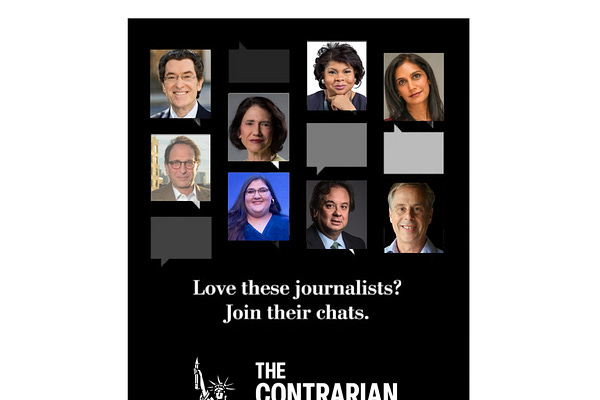 The Contrarian | Jen Rubin and Norm Eisen | Substack