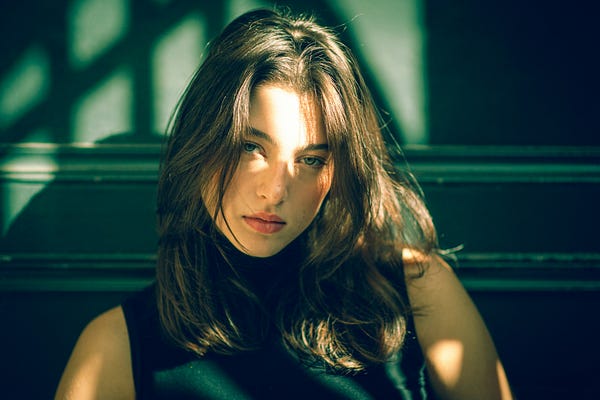 Alice by the Palm | Almer Alice He | Substack