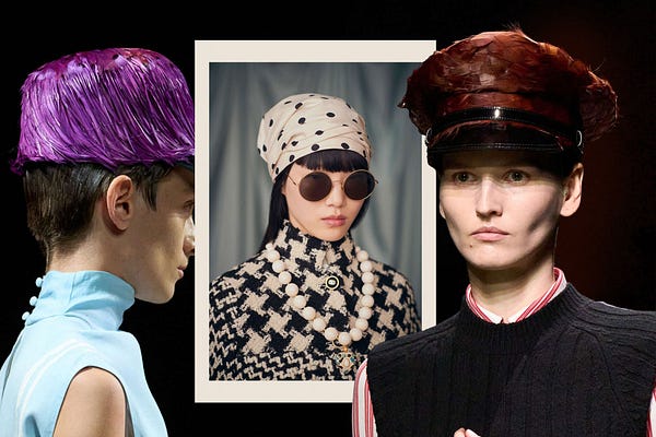 Brunette from Wall Street | Substack