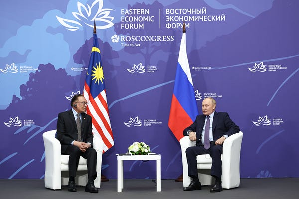 Die Multipolare Welt | Stephan Ossenkopp | Substack