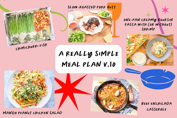 What To Cook When You Don't Feel Like Cooking | Caroline Chambers | Substack