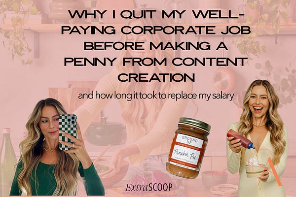 Extra Scoop | Olivia Adriance | Substack