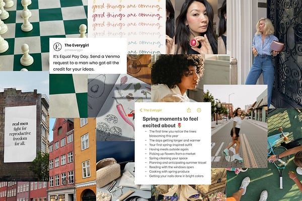 The (every)Girls Room | The Everygirl | Substack