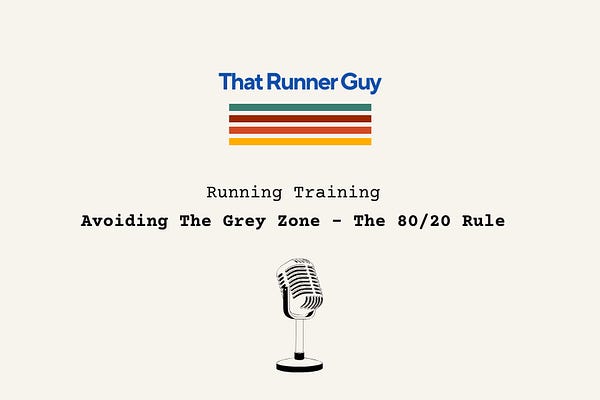 That Runner Guy | Nick Butter | Substack