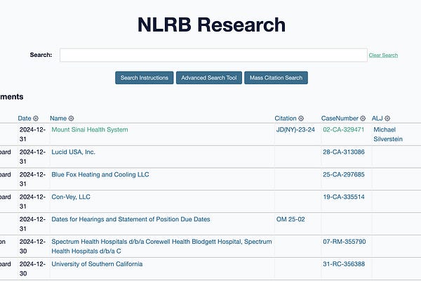NLRB Edge | Matt Bruenig | Substack