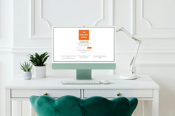 The Substack Hustle | Katja Groesser | Substack
