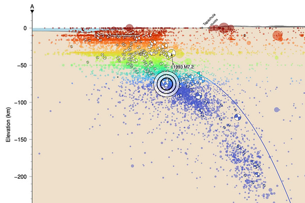 Earthquake Insights | Judith Hubbard & Kyle Bradley | Substack