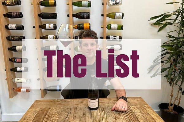 Luke Flunder's Wine World | Substack